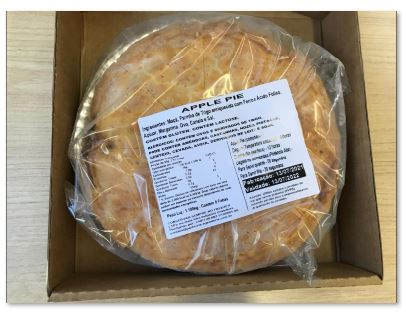 APPLE PIE JR CX 8UND