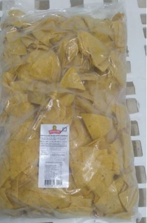 TORT MILHO CHIPS NACHO 10KG