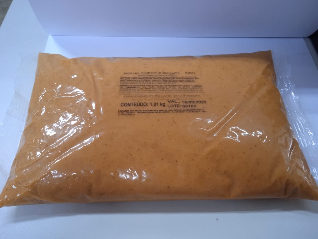 MOLHO CHIPOTLE - KING CX4X1KG