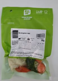 MIX DE LEGUMES NO VAPOR