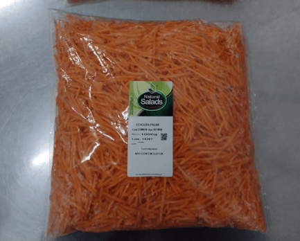 CENOURA RALADA MANIA CX APROX 2KG.