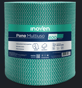 PANO MULTIUSO VERDE RL1X300M